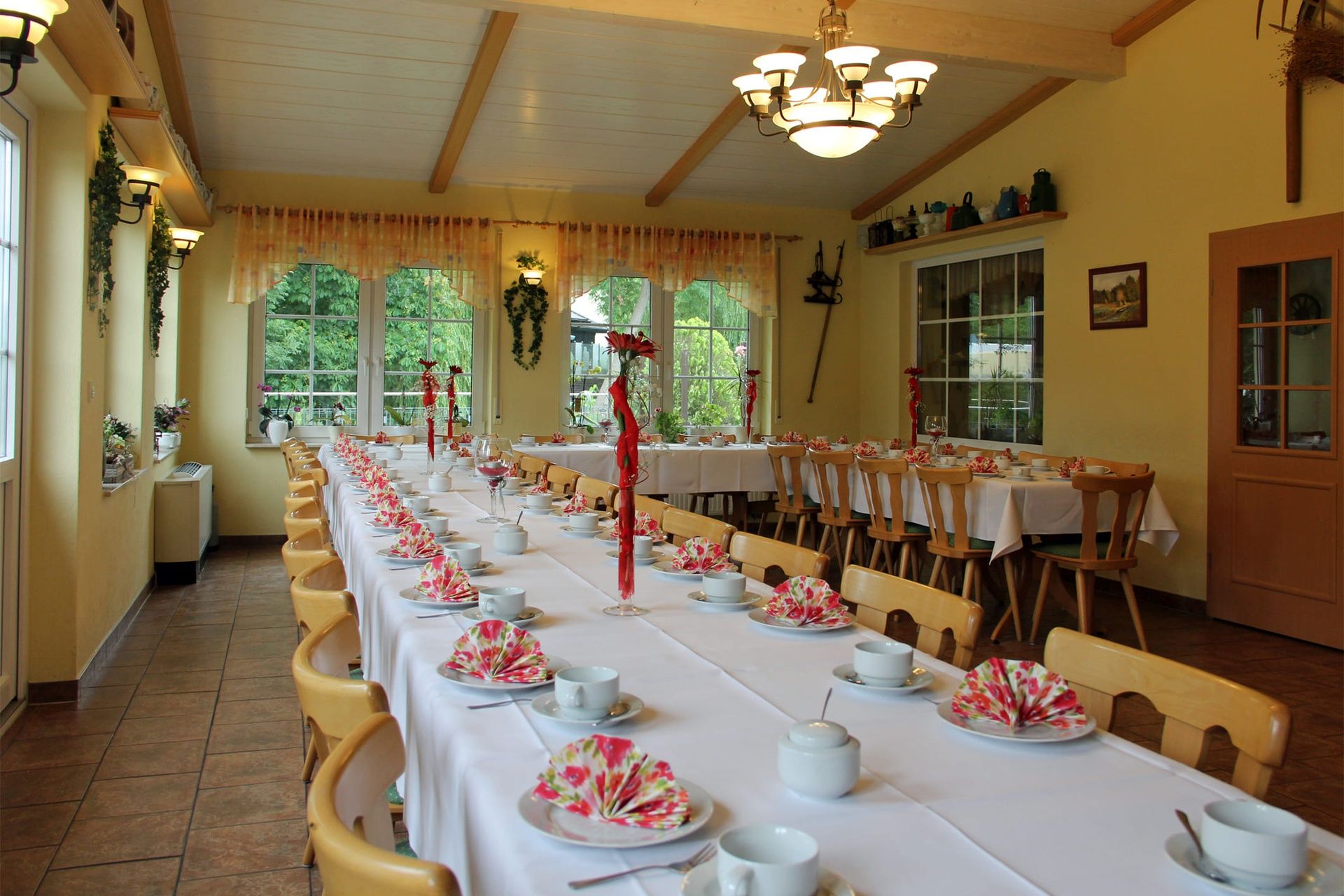 Deutsche Küche genießen in Burg im Spreewald | Gasthaus